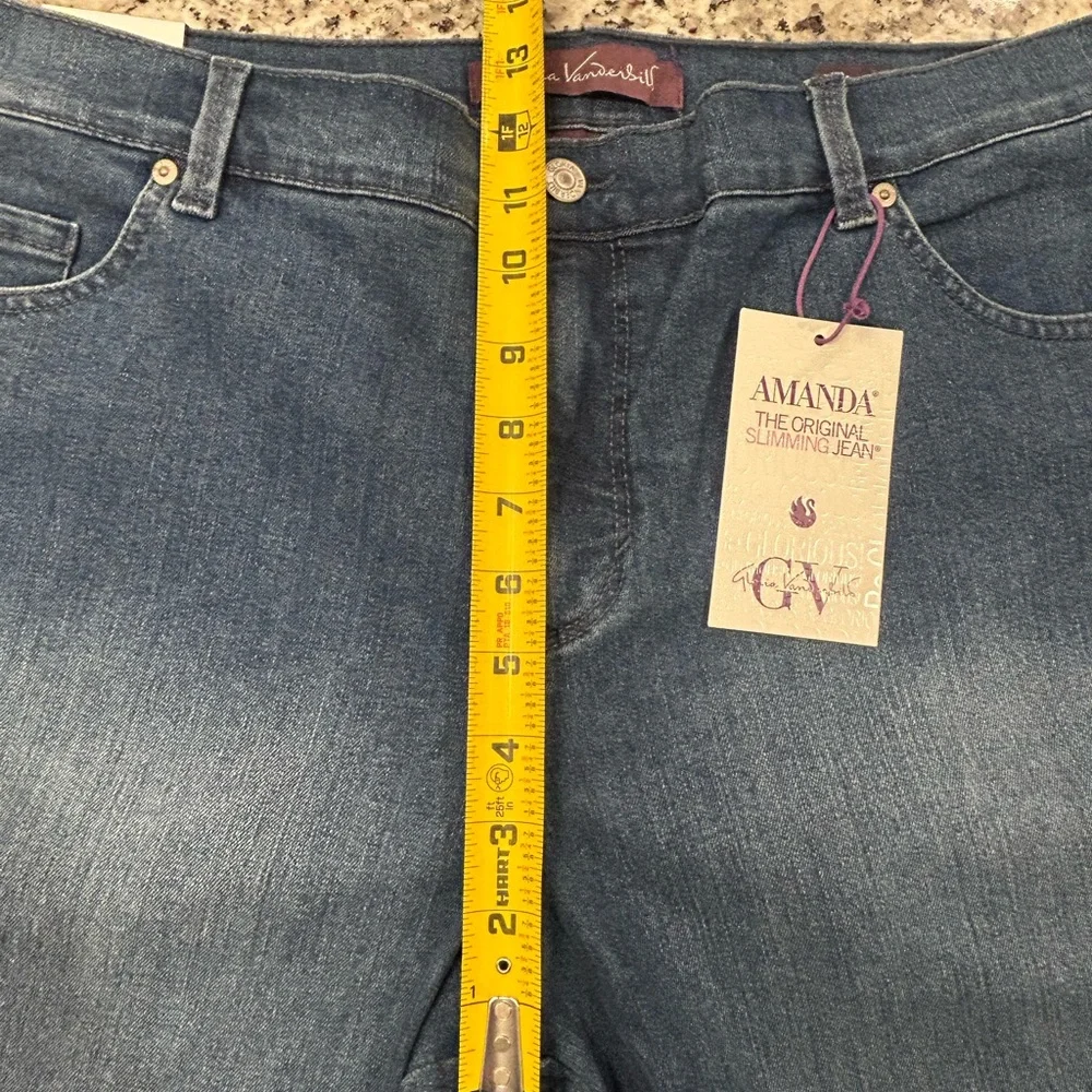 Gloria Vanderbilt | Jeans | Gloria Vanderbilt Amanda Classic Tapered ...
